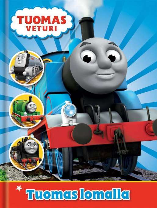 Tuomas Veturi lomalla - Tuomas Veturi kirja 41673 Shop - Eurotoys.fi